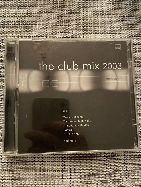 Various - The Club Mix 2003 (2xCD) | Kaufen auf Ricardo