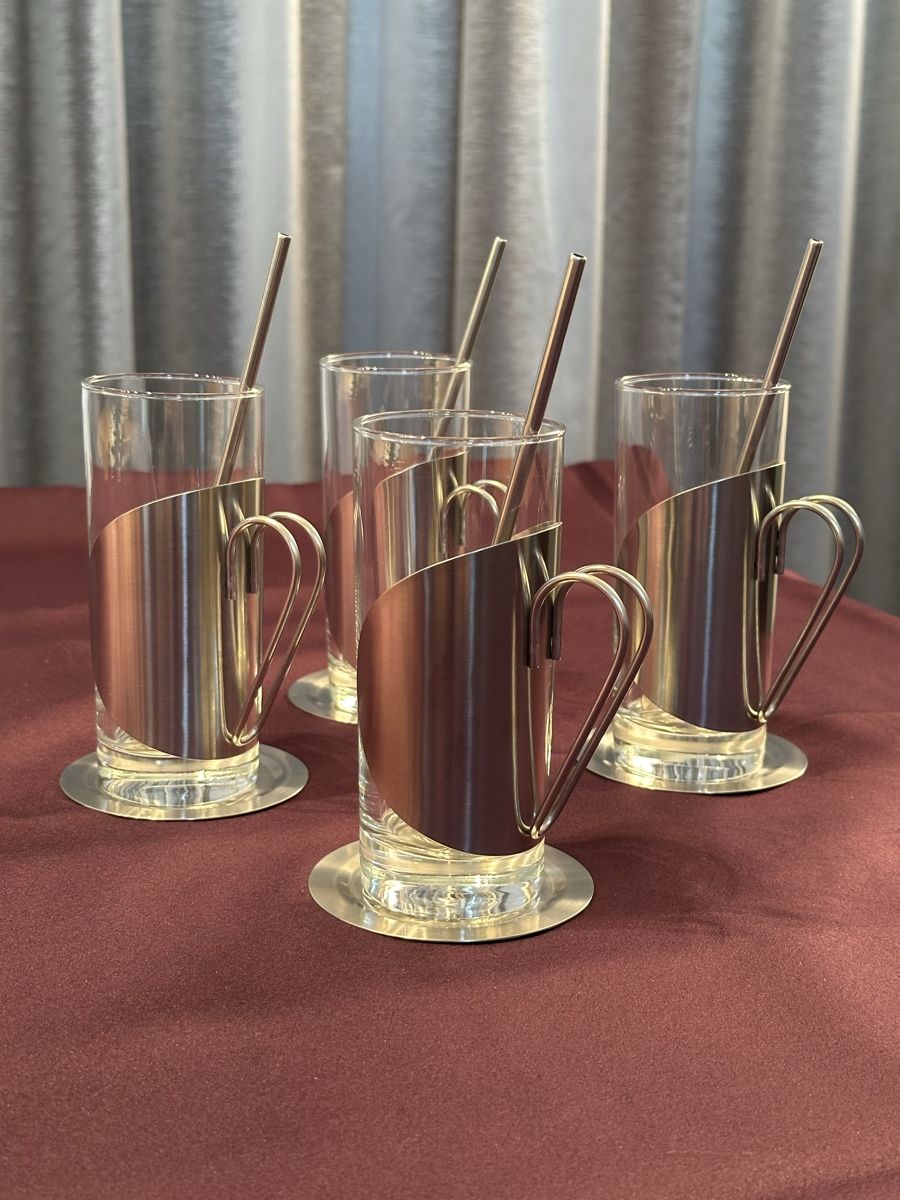 Darry Irish Coffee- / Teegläser im 4-er Set (NEU) (Neu (gemäss ...