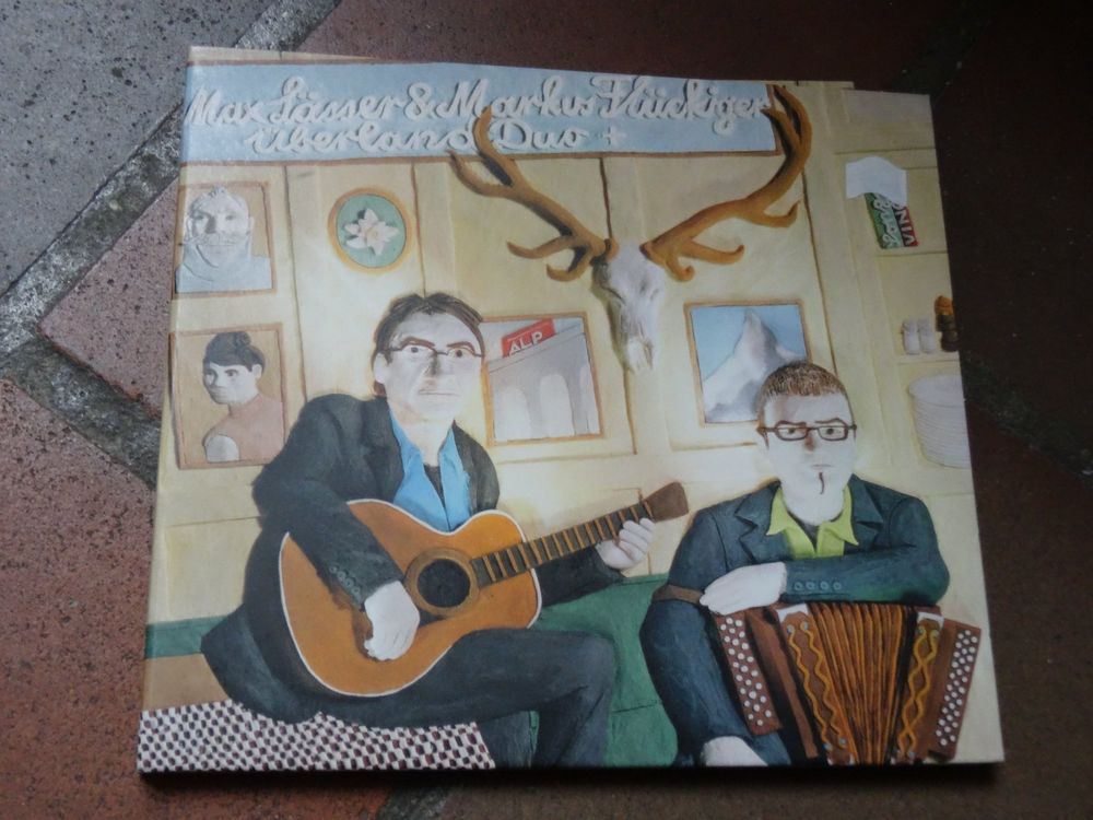 Max Lässer & Markus Flückiger - Überland Duo+ CD | Kaufen auf Ricardo