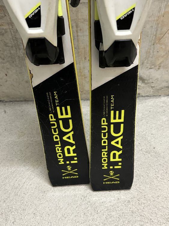 Kinder Ski Stöckli und Head 120-130-140cm mit Bindung (Gebraucht) in ...