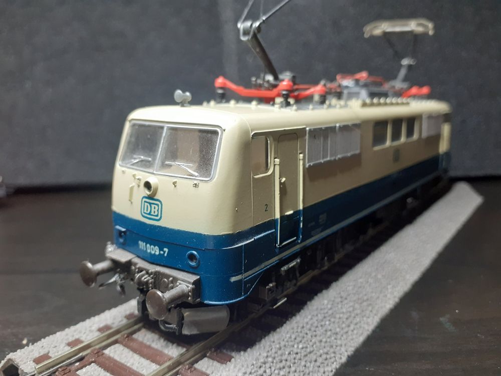 Roco DB Br 111 Doppelpack H0 DC Analog | Kaufen auf Ricardo