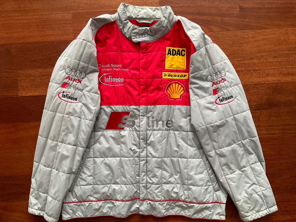 Sammlerstück Jacke Audi DTM Team Joest Racing | Kaufen auf Ricardo