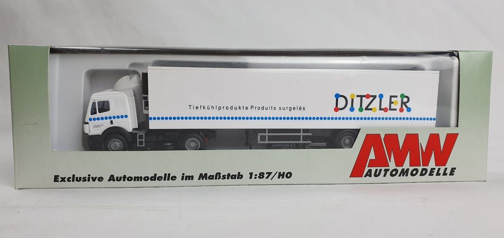 AWM 55007 Mercedes-Benz "Louis Ditzler Möhlin" 1:87/H0, OVP (Neu ...