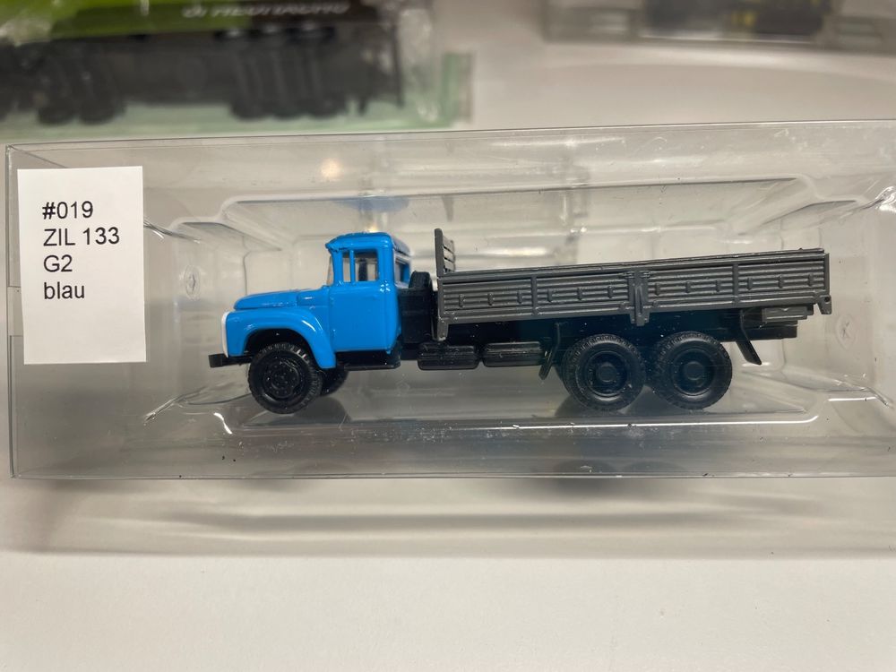 ZIL 133 G2 blau 1/87 Art.019 | Kaufen auf Ricardo