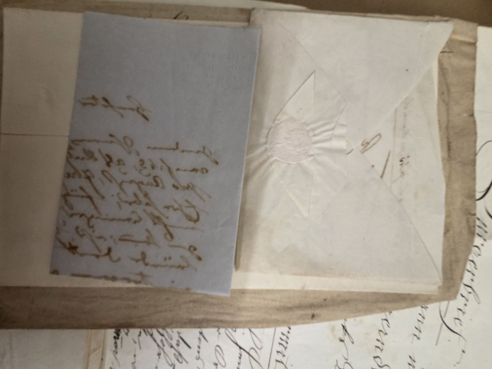 Antiker Brief von 1862 aus Lausanne mit Siegel! Rar! (Gebraucht) in ...