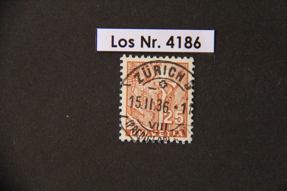 CH 1934 Vollstempel Los 4186 | Kaufen auf Ricardo