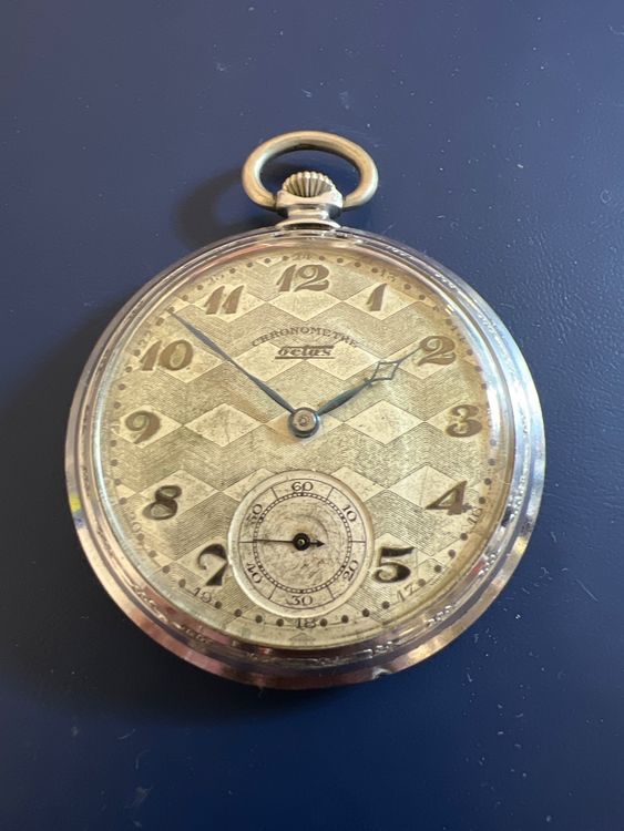 Octus Chronometer Taschenuhr 49.5 mm | Kaufen auf Ricardo