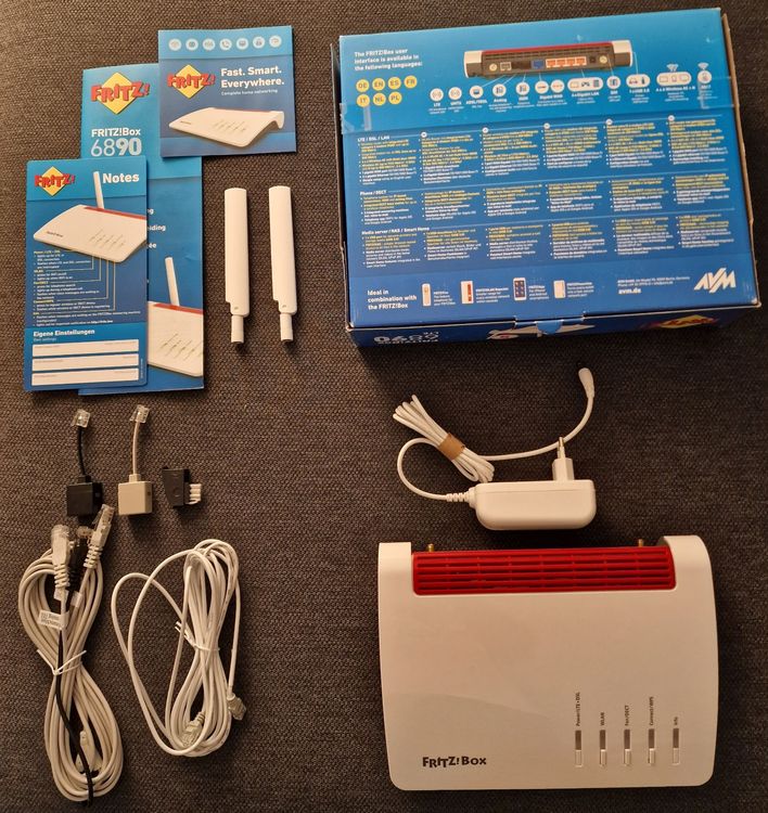 Fritz.Box 6890 LTE (Gebraucht) in für CHF 181 – mit Lieferung auf ...