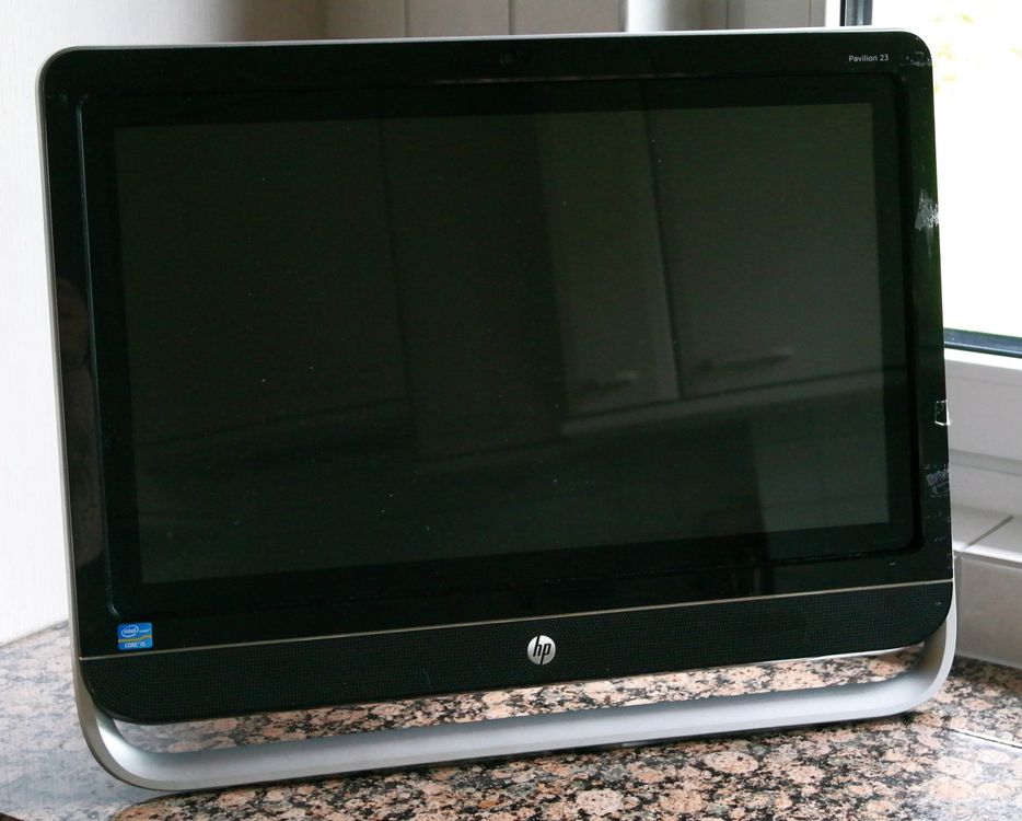 HP TouchSmart AiO 23-f240ez - defekt | Kaufen auf Ricardo