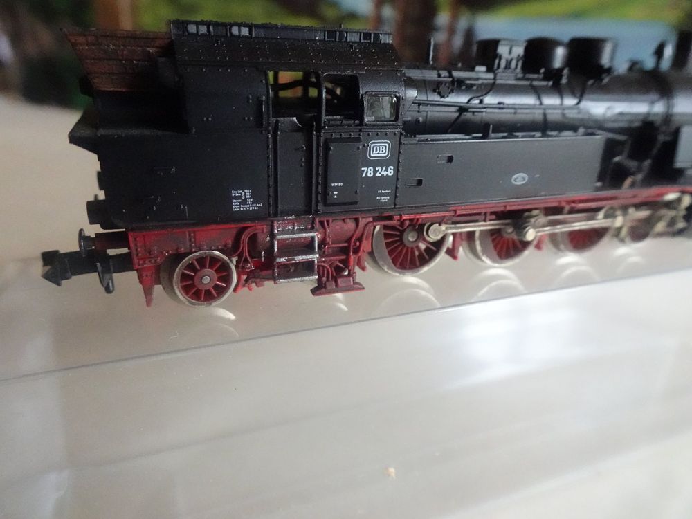 Fleischmann DB Dampflok BR 78 Spur N/int 42 | Kaufen auf Ricardo