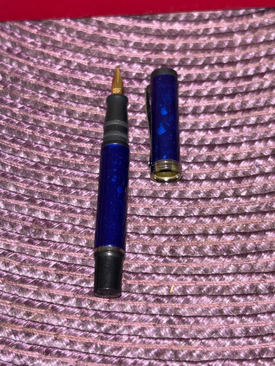 Mini Stylo plume Iridium Point, bleu nuit | Kaufen auf Ricardo