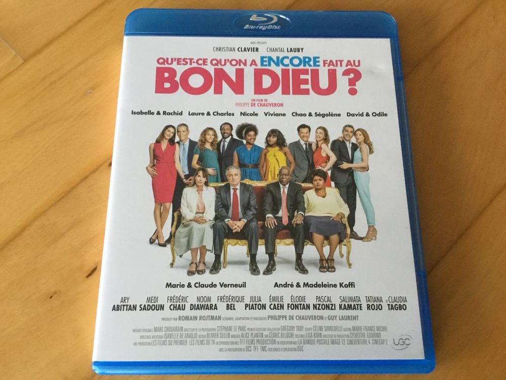 Qu'est-ce qu'on a encore fait au Bon Dieu ? - Blu-ray Film (D'occasion ...