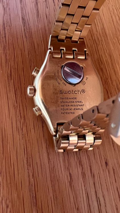 Swatch Gold | Kaufen auf Ricardo