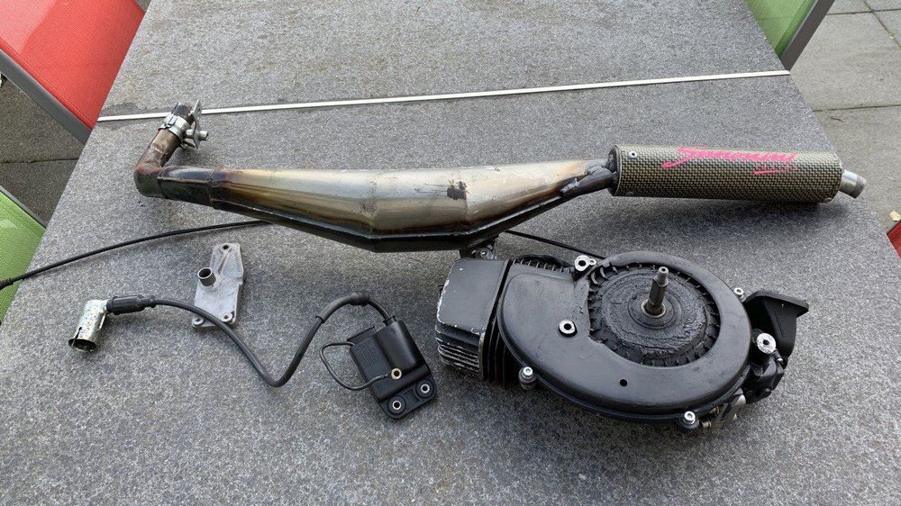 Malossi Tuning-Motor Piaggio Ciao Si | Kaufen auf Ricardo