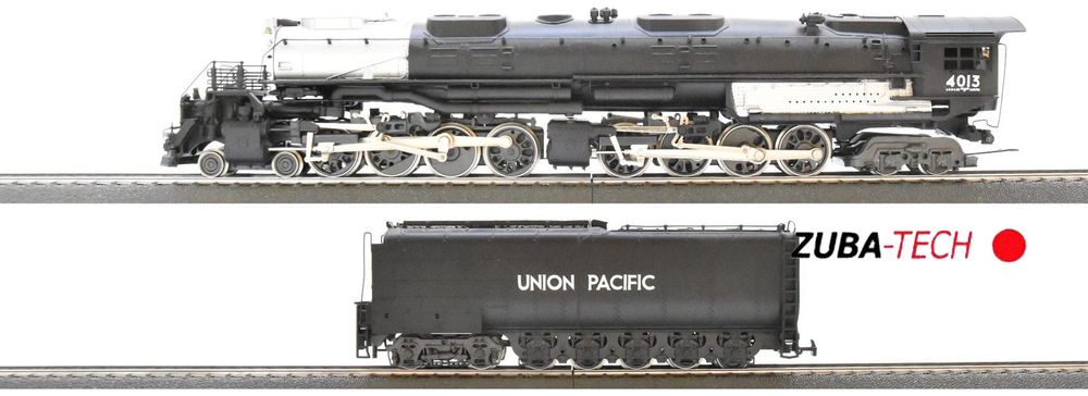 Rivarossi Dampflok 4-8-8-4 Big Boy 4013 UP H0 GS Analog (Gebraucht) in St. Gallen für CHF 89 ...