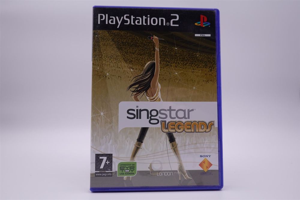 Singstar Legends (PS2) | Kaufen auf Ricardo