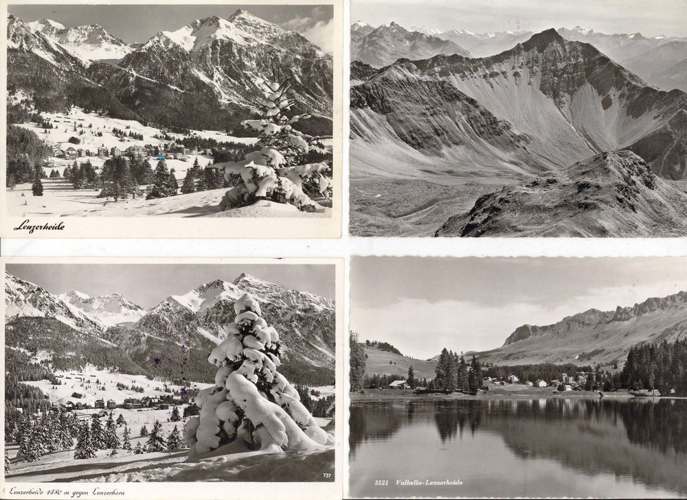 12 Karten Lenzerheide - Valbella | Kaufen auf Ricardo