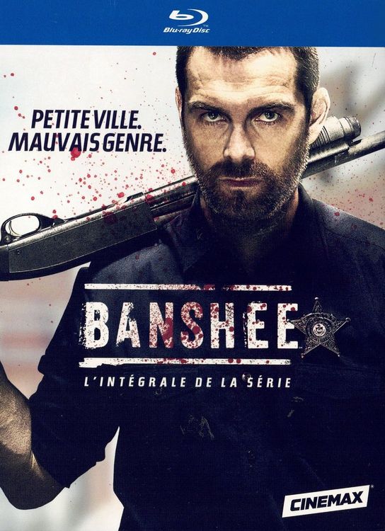 Banshee BOX Staffel/Season 1-4 BLU-RAY BOX UNCUT! | Kaufen auf Ricardo