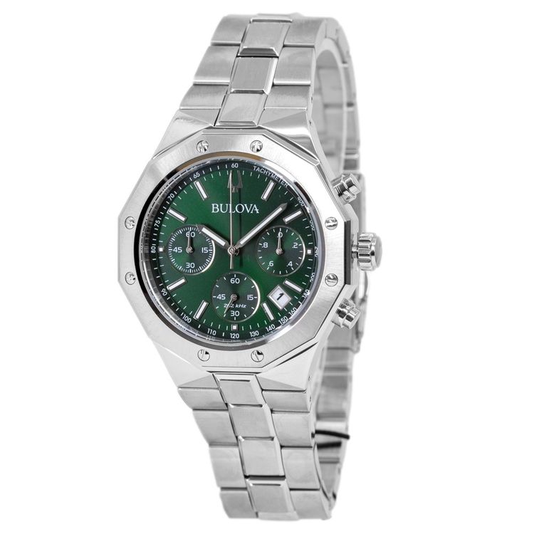 Bulova Men's 96B409 Octagon Precisionist Quartz | Kaufen auf Ricardo