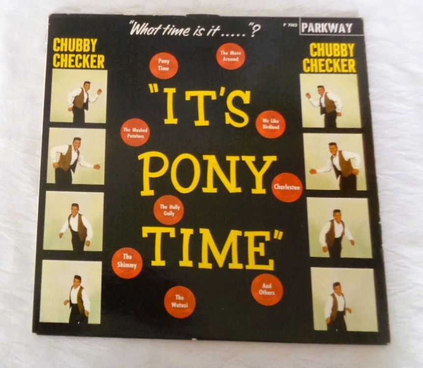 Chubby Checker - It's Pony Time / LP USA 60er Jahre ab 10.- | Kaufen ...