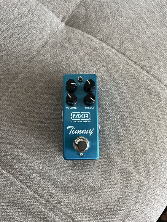 MXR Custom Shop Timmy Overdrive (Gebraucht) in St. Gallen für CHF 90 ...