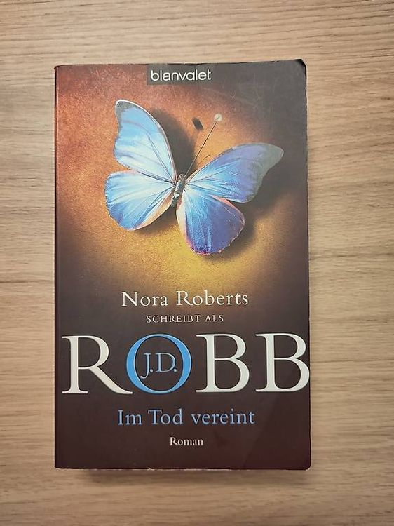 J. D. Robb alias Nora Roberts - Im Tod vereint | Kaufen auf Ricardo