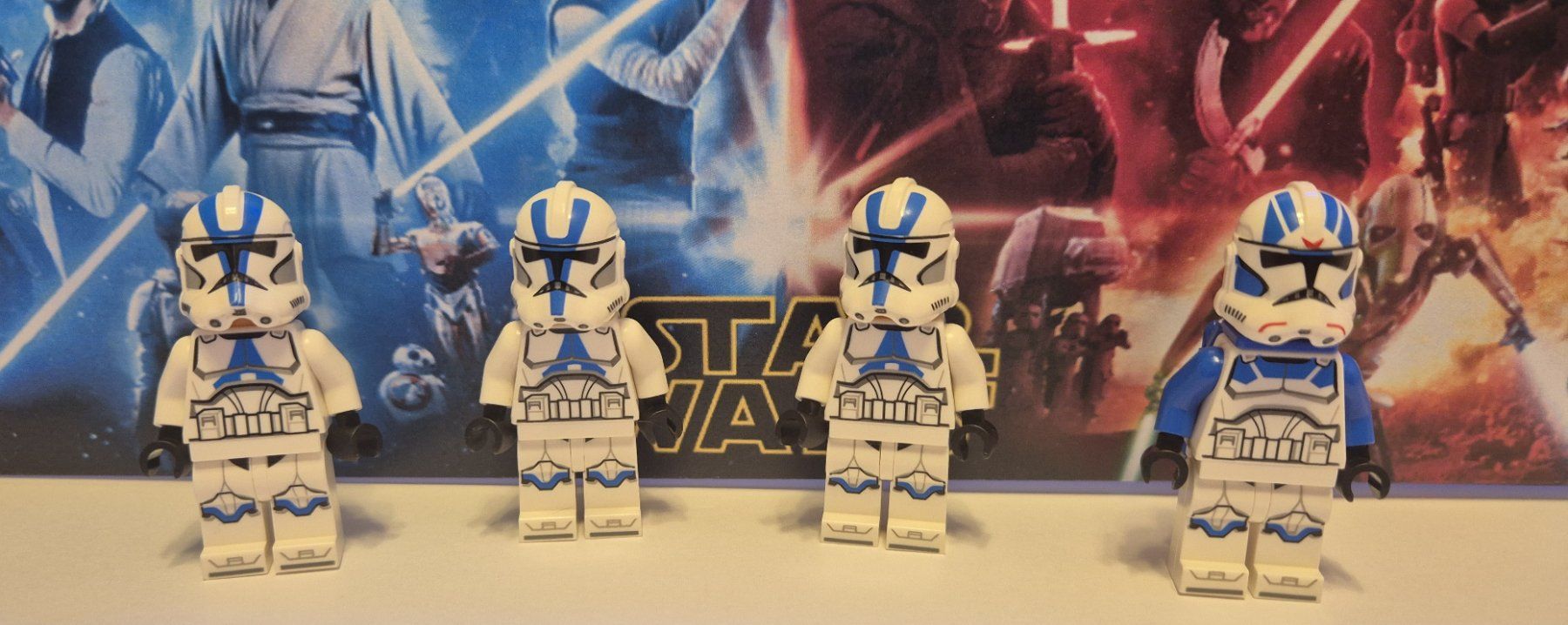 Lego Star Wars Clone Trooper Army (sw1093 und sw1094) (Gebraucht) in ...