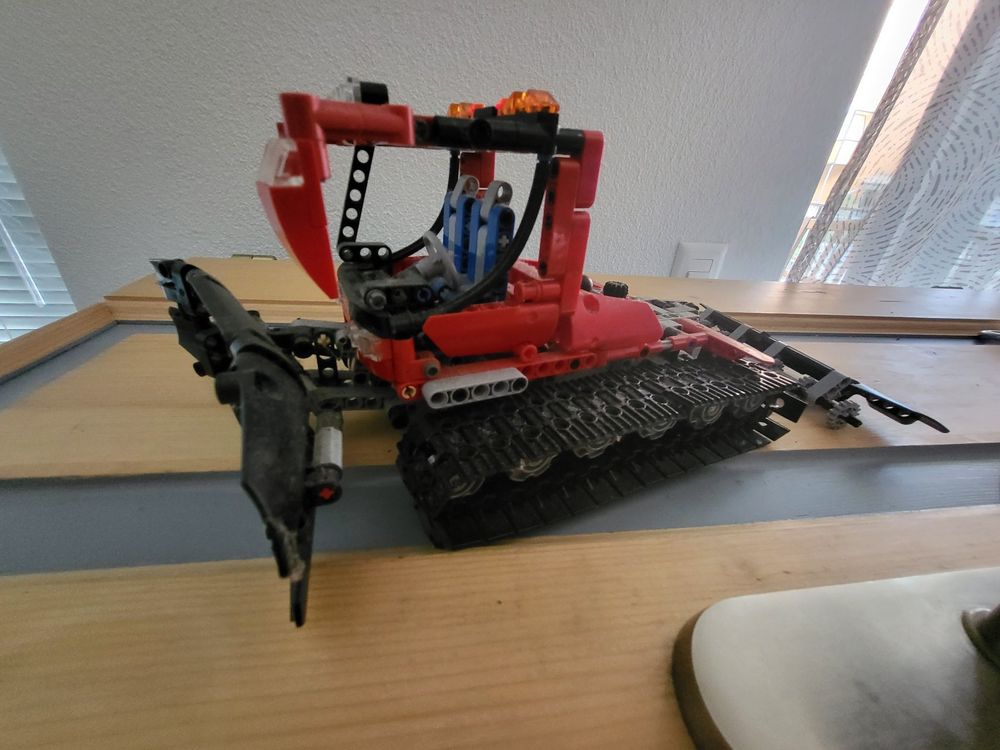 Lego Technic Pistenbully/Raupe | Kaufen auf Ricardo