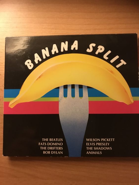 Banana Split - CD mit The Beatles, Elvis Presley uvm. (Gebraucht) in ...