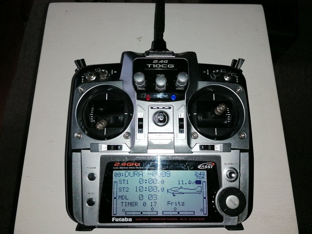 Futaba T10 CG ab1 Franken (Gebraucht) in für CHF 170 – mit Lieferung ...