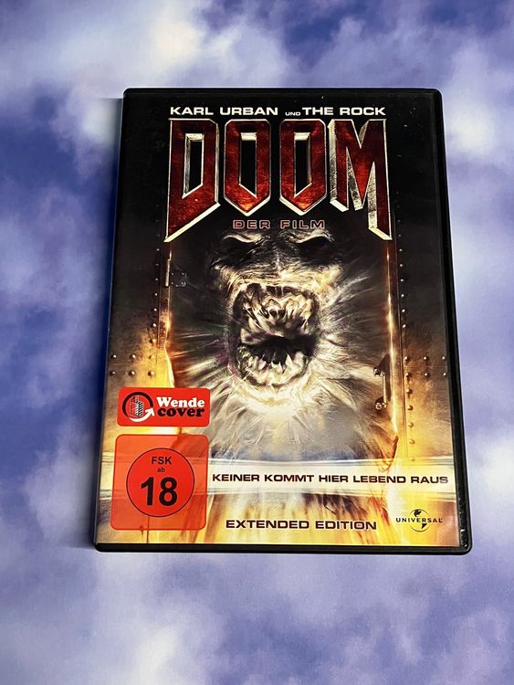 DVD DOOM (Gebraucht) in Läufelfingen für CHF 1 – mit Lieferung auf Ricardo kaufen