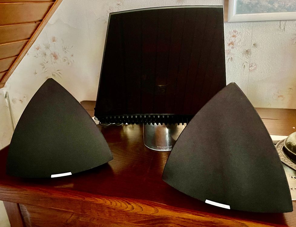 Bang & Olufsen enceintes BeoLab 4000 & BeoSound 3200! | Kaufen auf Ricardo