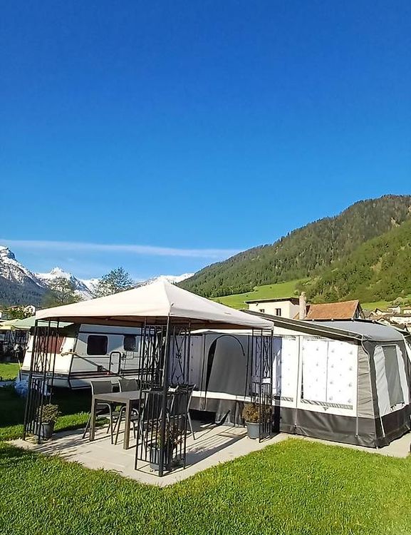 Wohnwagen HOBBY / fester Stellplatz (Gebraucht) in Meierskappel für CHF ...