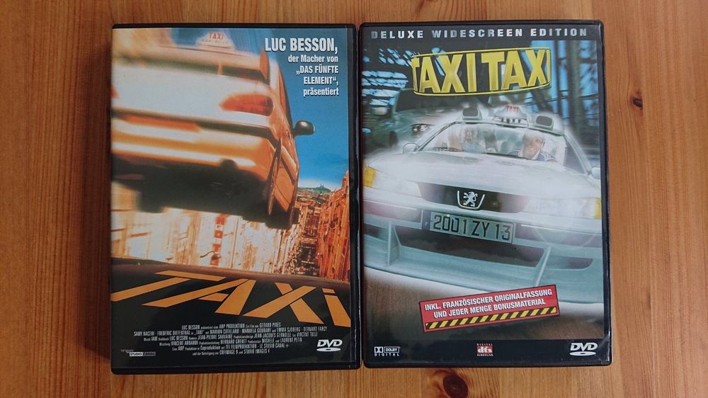 TAXI 1 und 2 auf DVD | Kaufen auf Ricardo