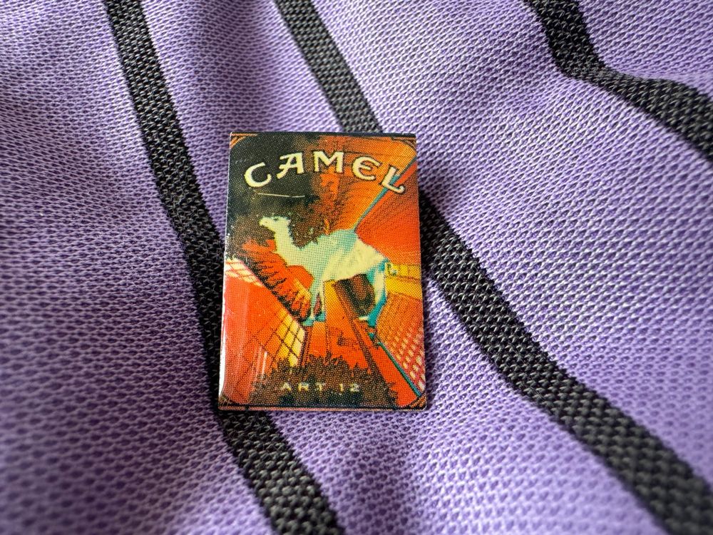 Vintage Camel art 12 pins pin | Kaufen auf Ricardo