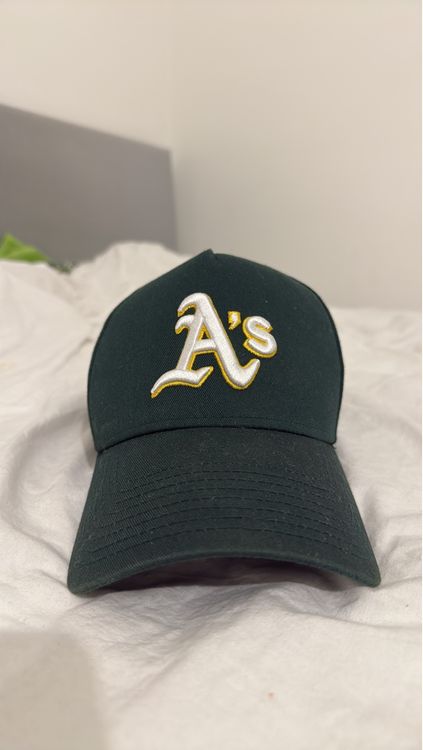 Stylische grüne A's Baseballkappe (Gebraucht) in Zürich für CHF 20 ...