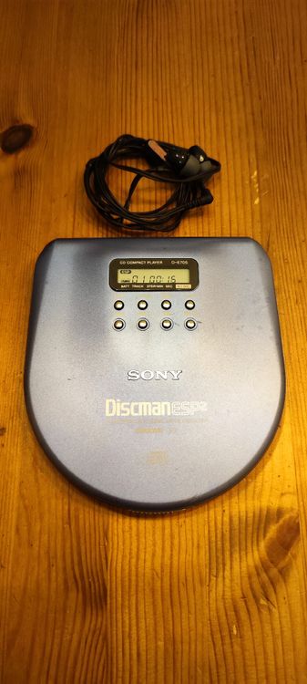 Sony Discman ESP2 CD-Player, Vintage 90er Jahre (Gebraucht) in ...