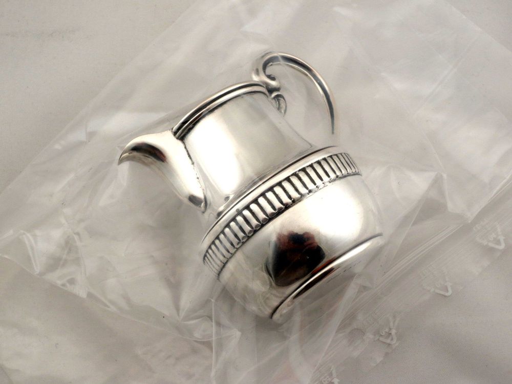 Jezler Tradition pot cremier argent 800 Rahmkrug Milch Krug (Gebraucht ...