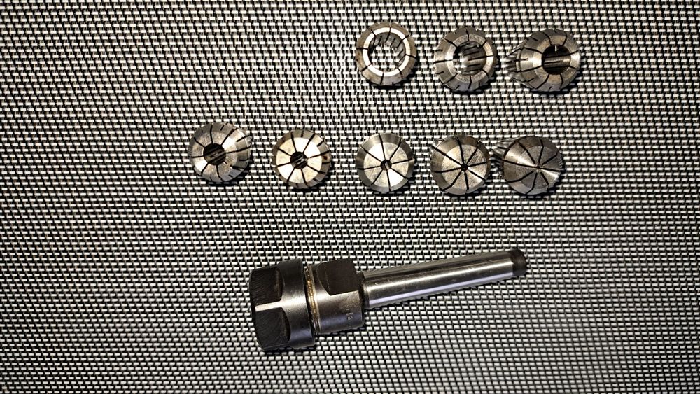 Spannzangenaufnahme MK1 mit Spannzangen ER16 REGO-FIX (Gebraucht) in ...