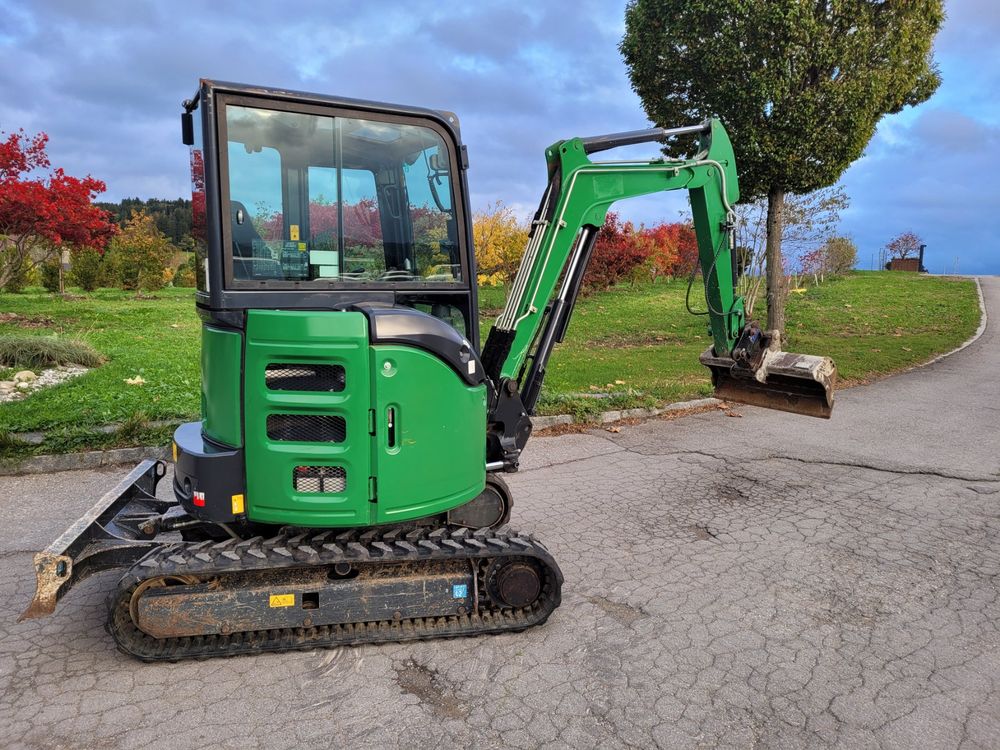 Minibagger Hitachi ZX 26U-5 (Gebraucht) in Niederbüren für CHF 22300 ...