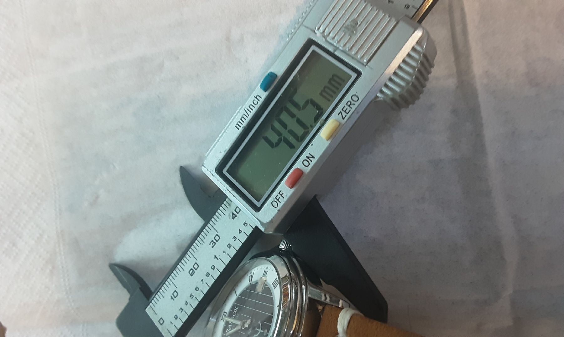 Très belle montre RAIDOX le locle swiss made automatique (Gebraucht) in ...