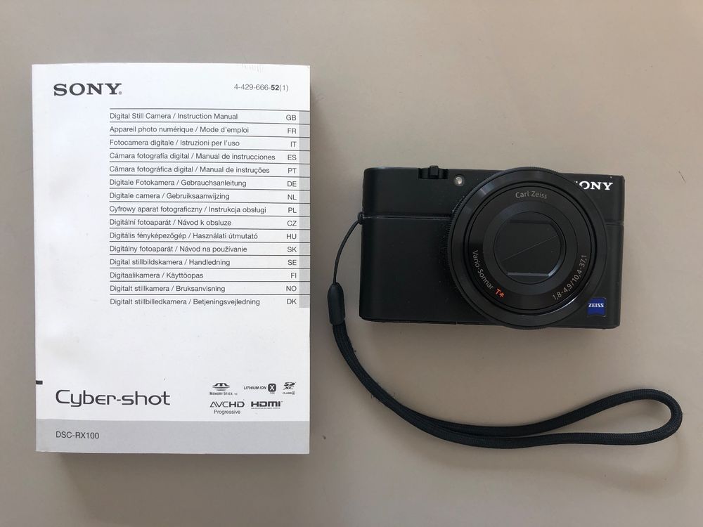 Sony Cybershot DSC-RX100 | Kaufen auf Ricardo