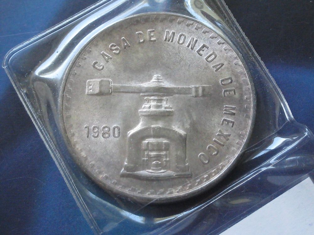 Casa De Moneda De Mexico 1980 (Gebraucht) in Oberengstringen für CHF 28.6 – mit Lieferung auf ...