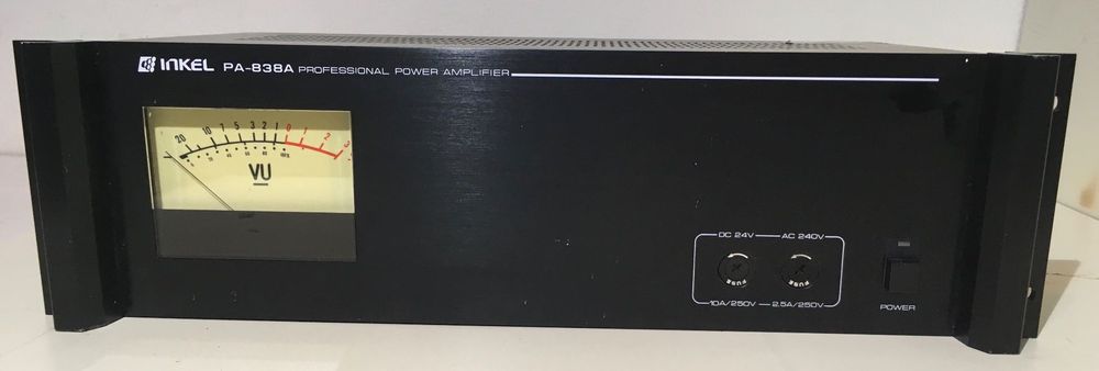 Inkel PA 838A Mono Power Amps (Gebraucht) in Lausen für CHF 80 – mit Lieferung auf Ricardo kaufen