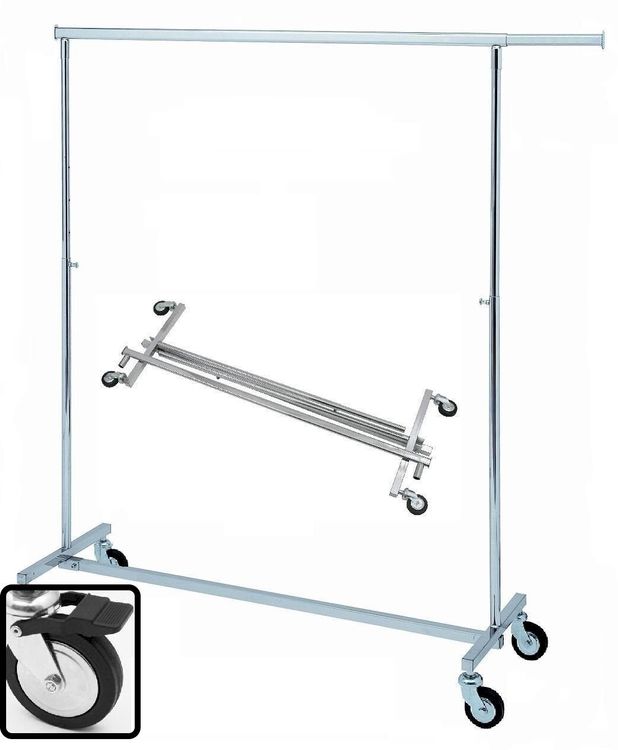 Jumbo Kleiderständer klappbar mit Rollen (Neu und originalverpackt) in Bottighofen für CHF 154 ...