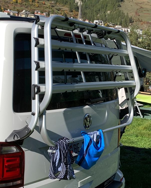 Fahrradträger Original VW T6 Heckträger Heckklappe (Gebraucht) in Heimberg für CHF 450 – nur ...