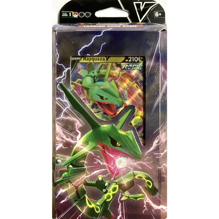 Pokémon Rayquaza V Battle Deck - EN | Kaufen auf Ricardo