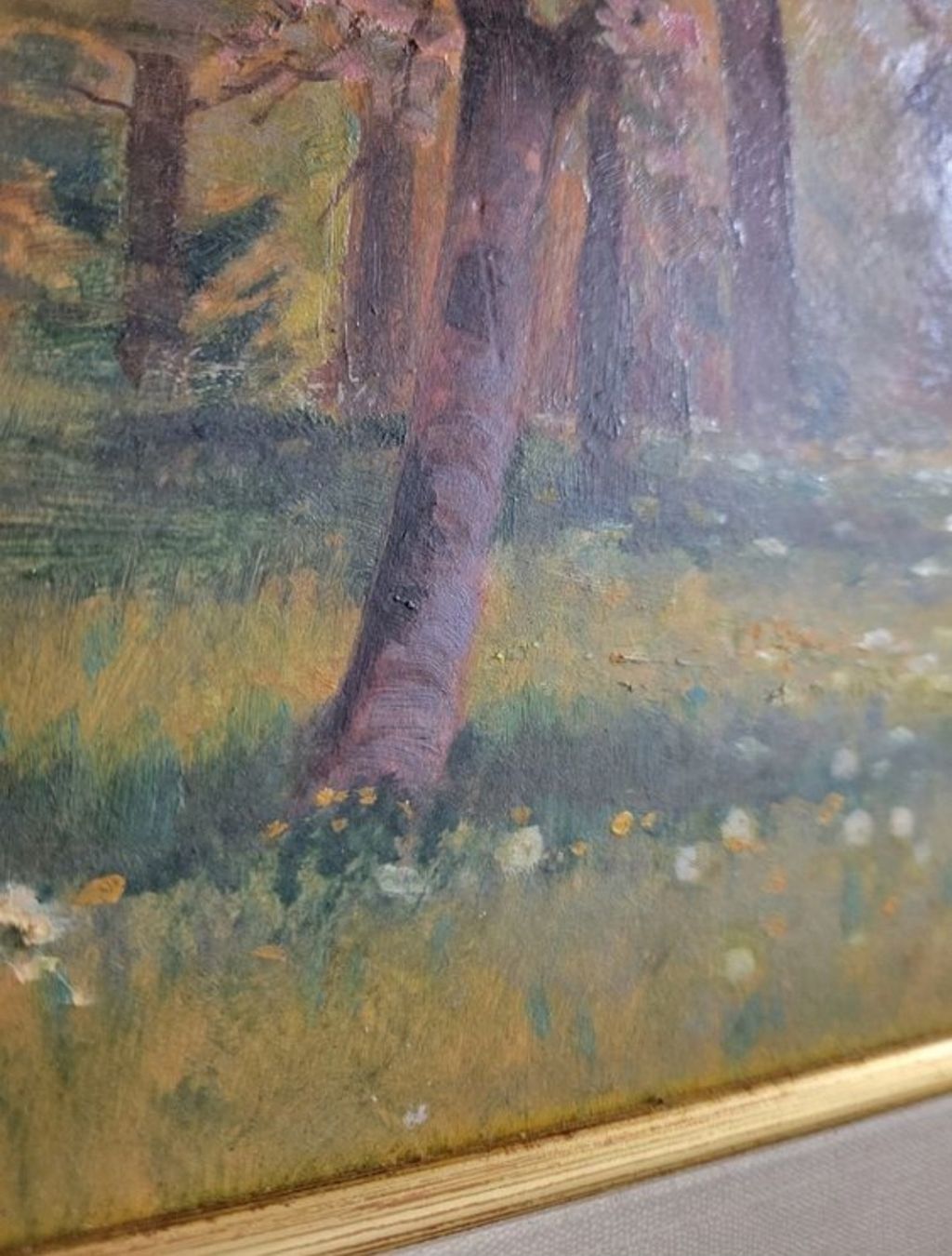 Louis Gianoli (1868 – 1957) TABLEAU HUILE 1915, GENÈVE (D'occasion) à ...