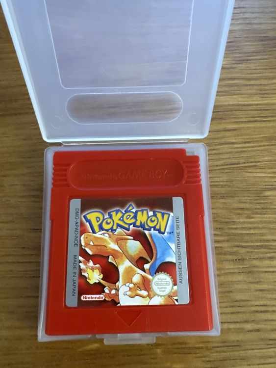 Pokémon Rot Edition Gameboy Nintendo Spiel (Gebraucht) in Thalheim an ...