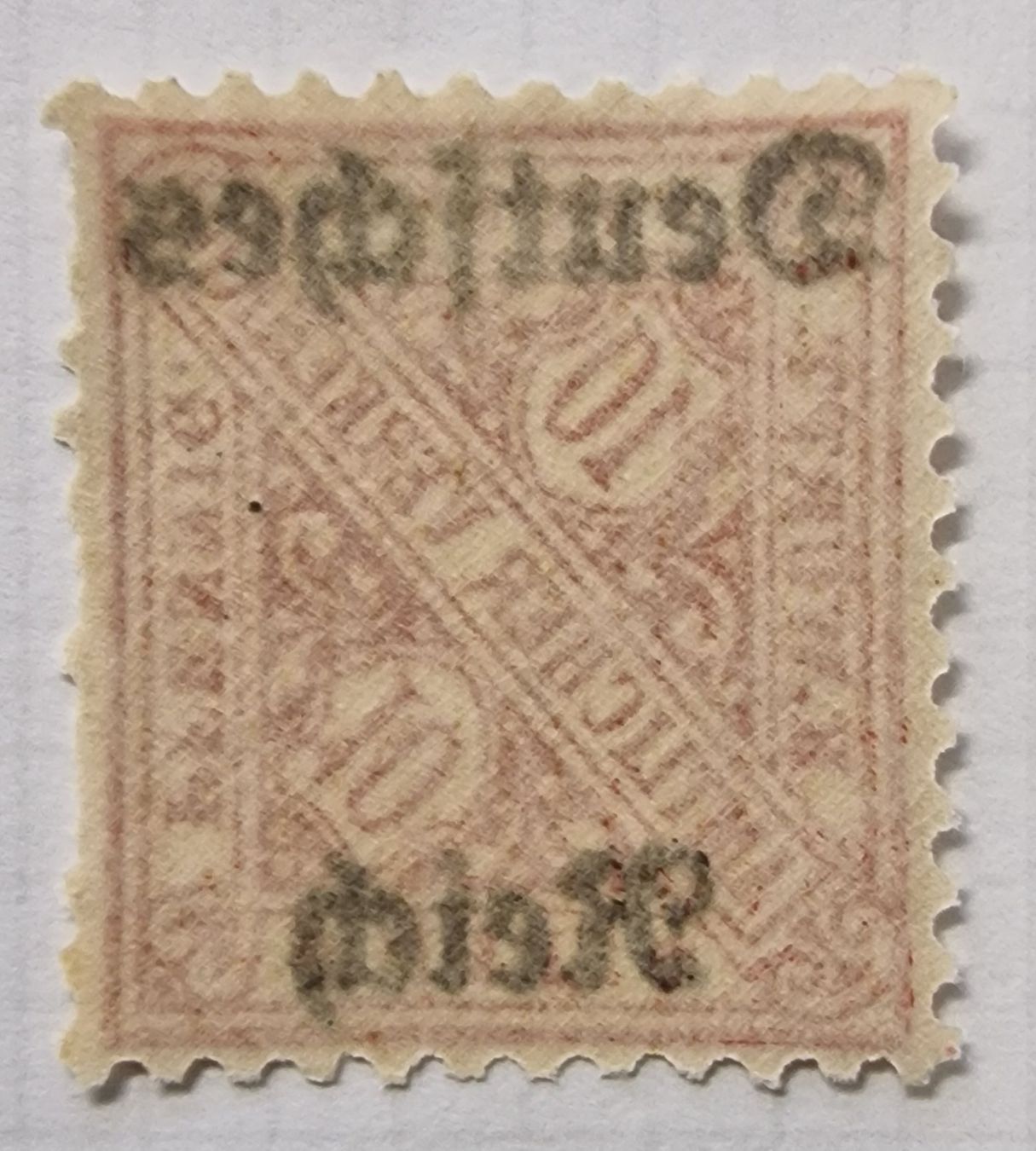 K. Württ. Deutsches Reich 10 Pfennig, 1920 Top Zustand! (Neu (gemäss ...